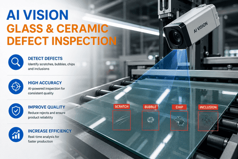 AI Vision Casting & Forging Defect Inspection