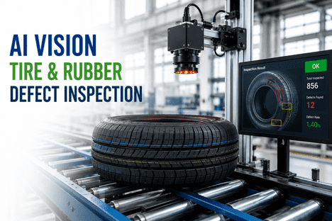 AI Vision Casting & Forging Defect Inspection
