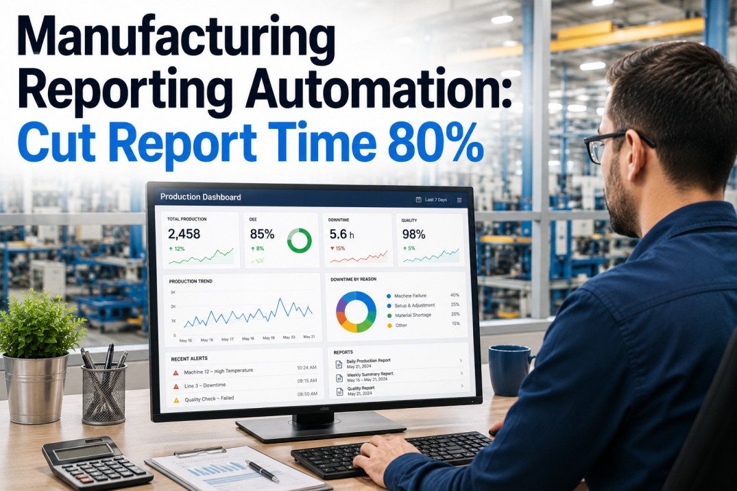 Inside the Andon SyManufacturing Reporting Automation: Cut Report Time ...