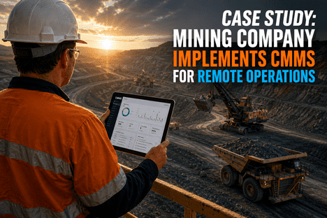 Case Study: Mining Company Implements CMMS for Remote Operations