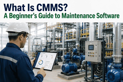 What Is CMMS? A Beginner’s Guide to Maintenance Software