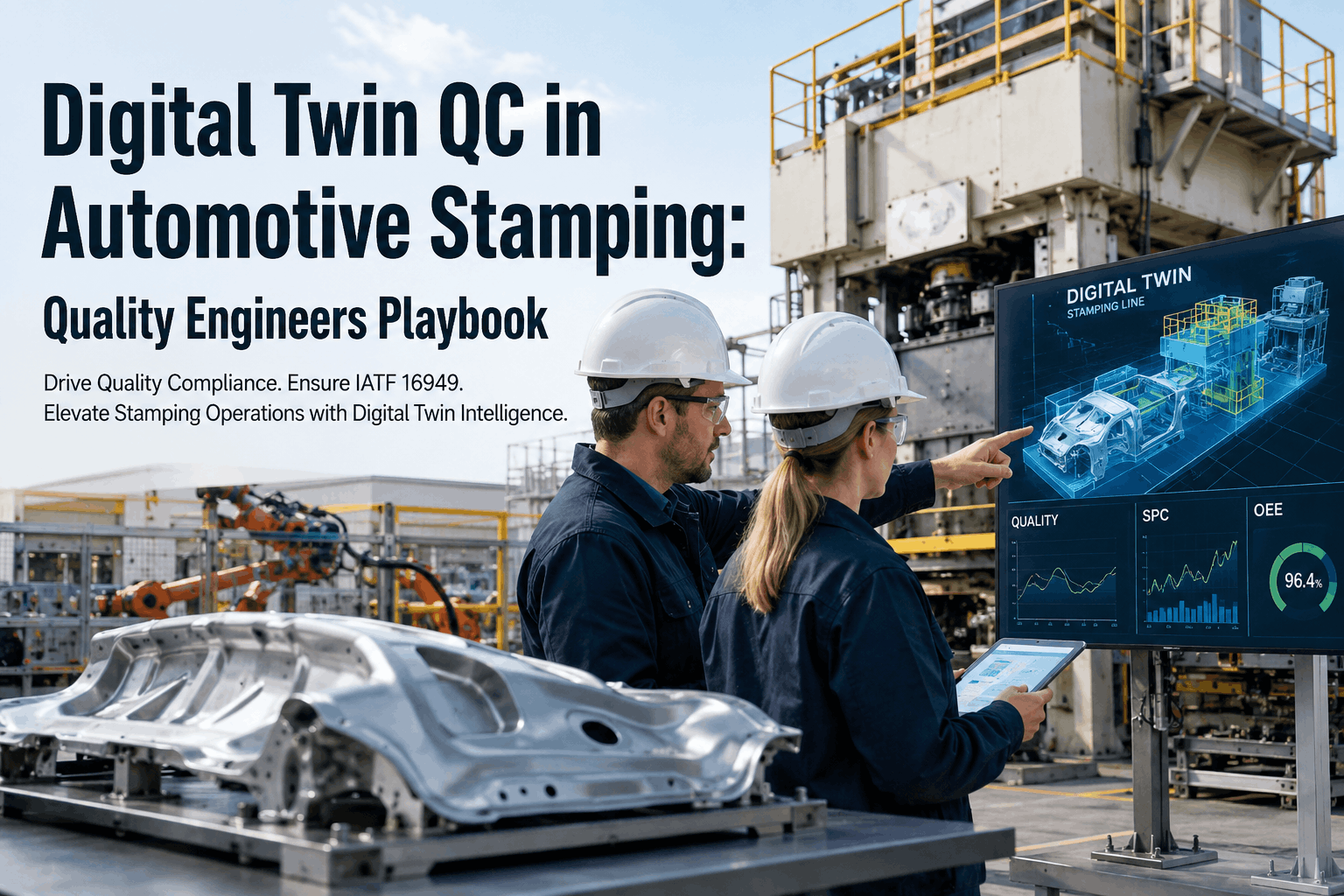 Digital Twin QC in Automotive Stamping: Quality Engineers Playbook