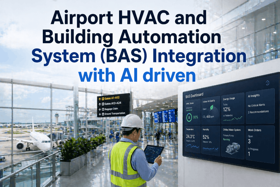 Airport HVAC and Building Automation System (BAS) Integration with AI ...