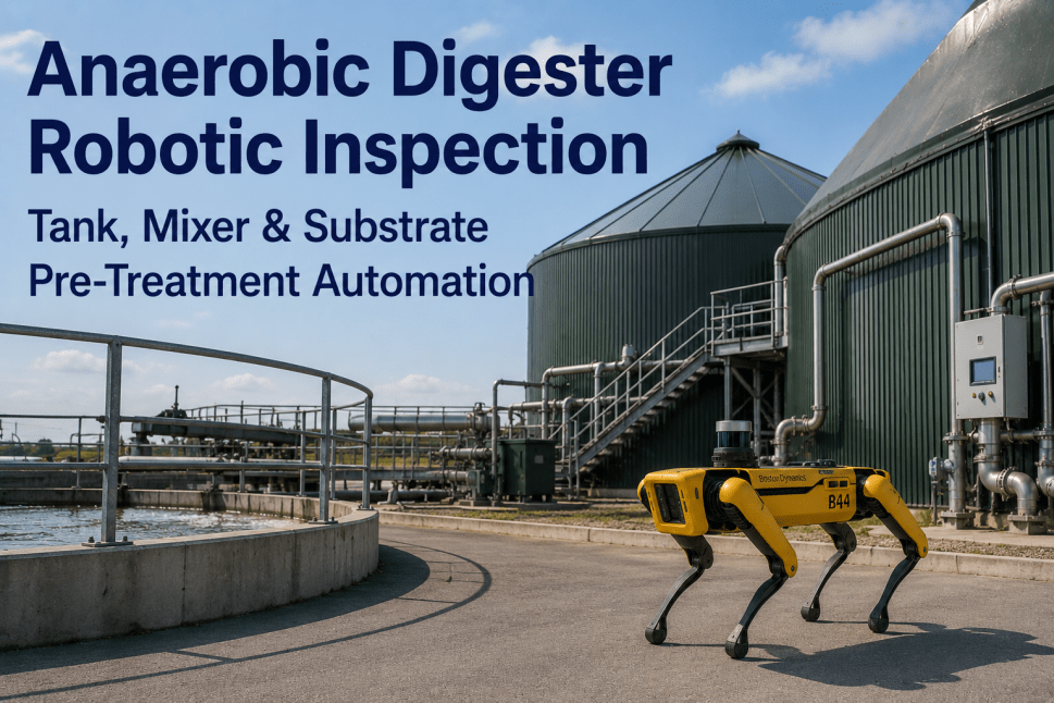Anaerobic Digester Robotic Inspection: Tank, Mixer & Substrate Pre ...