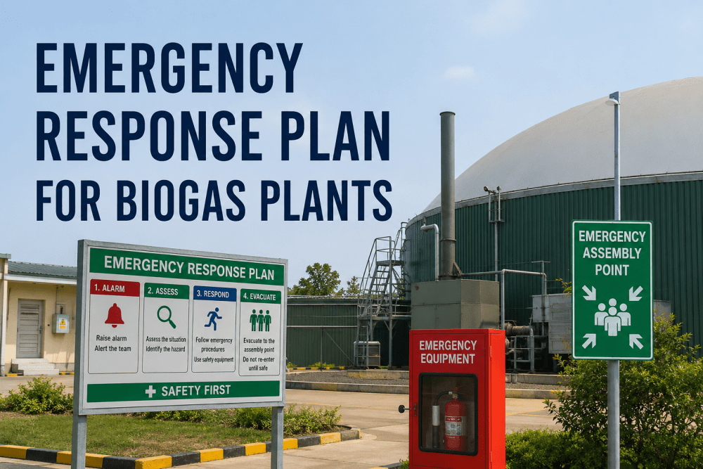 Emergency Response Plan for Biogas Plants