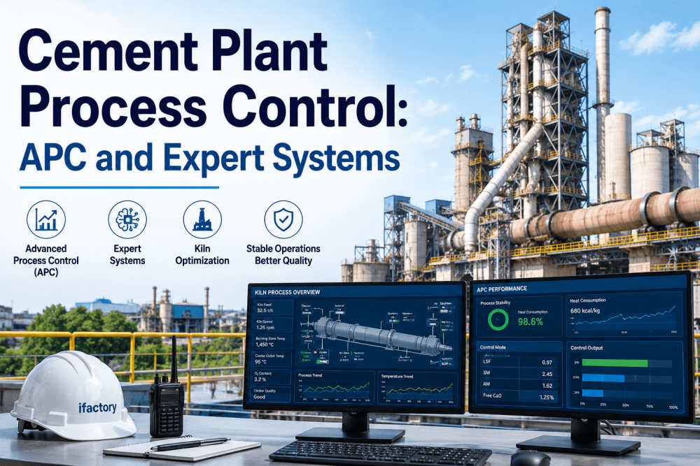 Cement Plant Process Control: APC and Expert Systems
