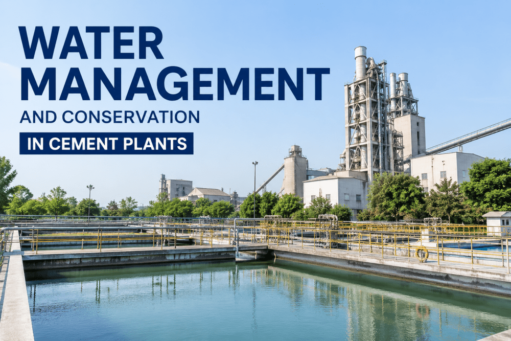 Water Management and Conservation in Cement Plants