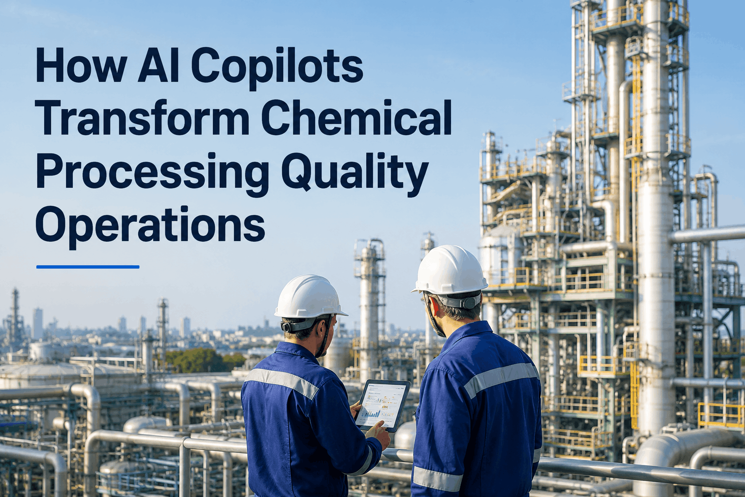 How AI Copilots Transform Chemical Processing Quality Operations