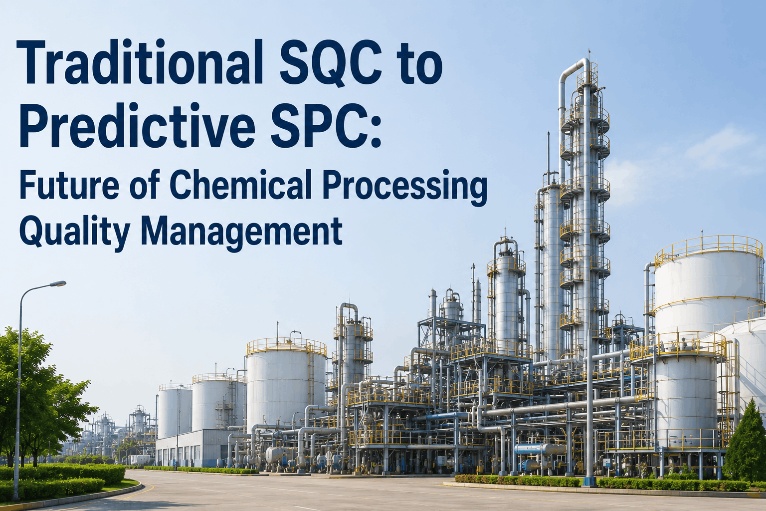 Traditional SQC to Predictive SPC: Future of Chemical Processing ...