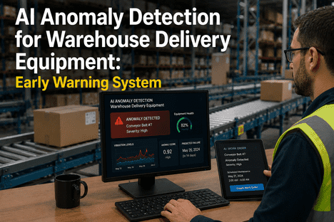 AI Anomaly Detection for Warehouse Delivery Equipment Early Warning System