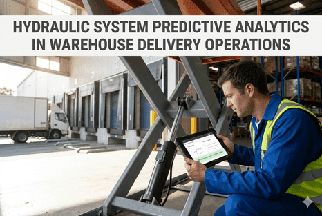 Hydraulic System Predictive analytics in Warehouse Delivery Operations