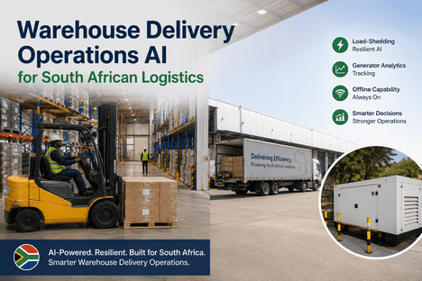 Warehouse Delivery Operations AI for South African Logistics