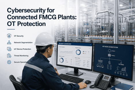 Cybersecurity for Connected FMCG Plants: OT Protection