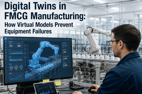 Digital Twins in FMCG Manufacturing How Virtual Models Prevent ...