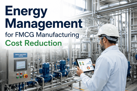 Energy Management for FMCG Manufacturing Cost Reduction