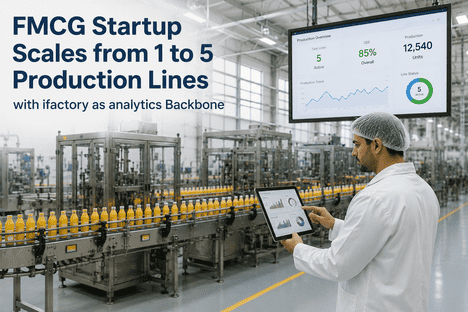 FMCG Startup Scales from 1 to 5 Production Lines with ifactory as ...