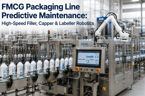 FMCG Packaging Line Predictive Maintenance: High-Speed Filler, Capper ...