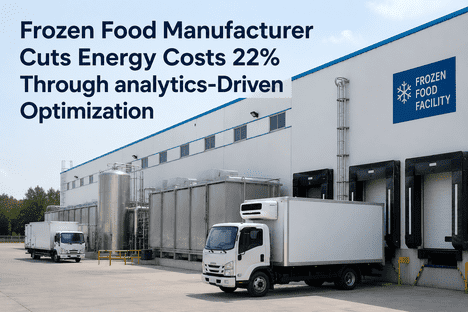 Frozen Food Manufacturer Cuts Energy Costs 22% Through analytics-Driven ...