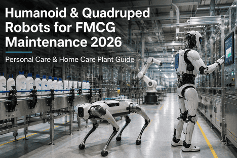 Humanoid & Quadruped Robots for FMCG Maintenance 2026: Personal Care ...