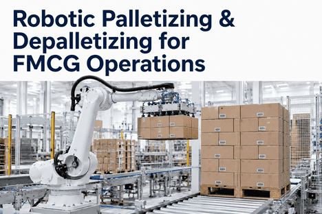 Robotic Palletizing & Depalletizing for FMCG Operations