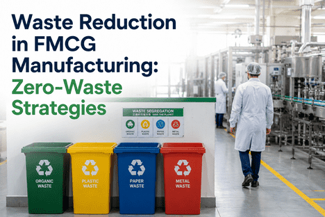 Waste Reduction in FMCG Manufacturing Zero Waste Strategies