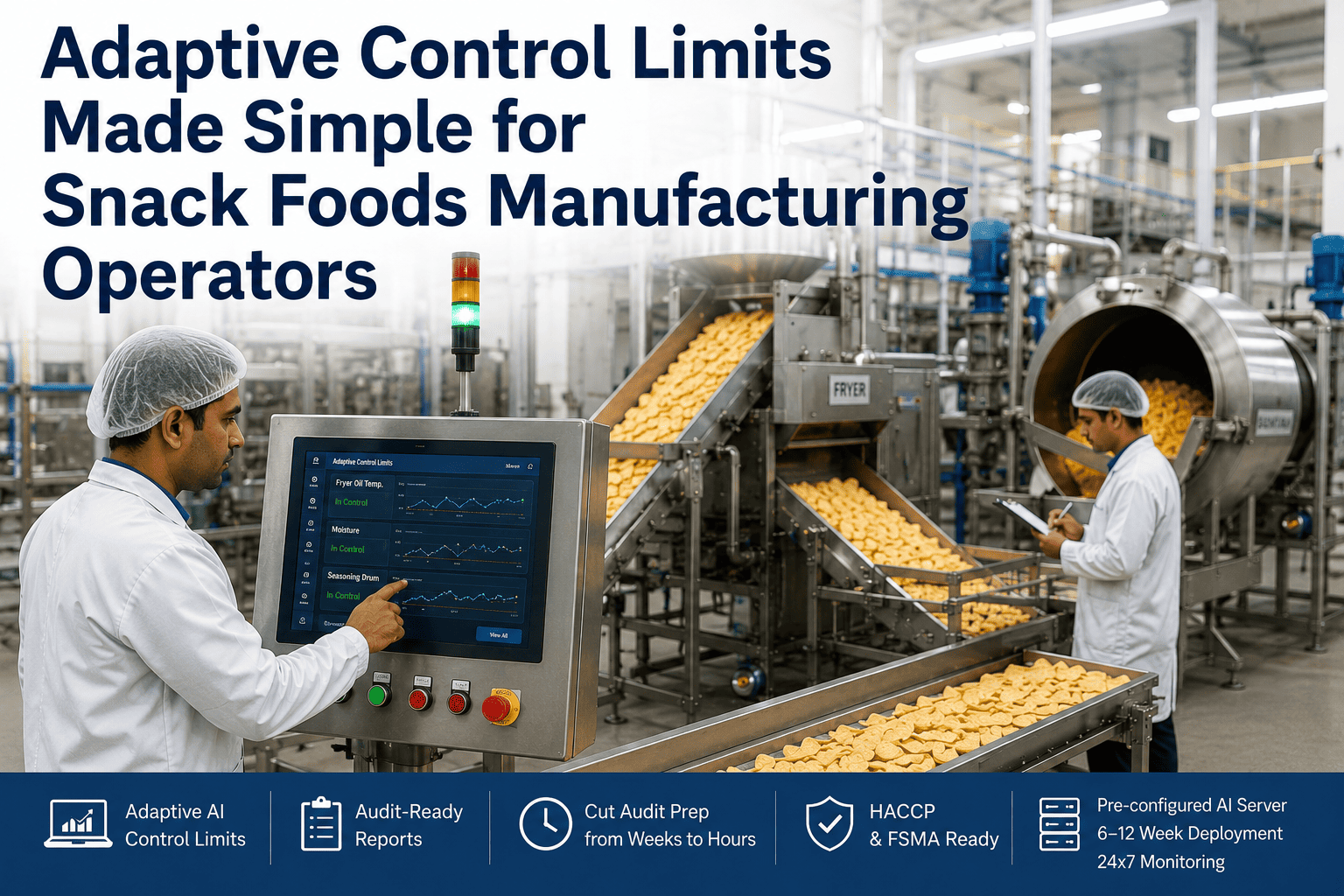 From Paper SPC to Adaptive Control Limits: Snack Foods Manufacturing ...