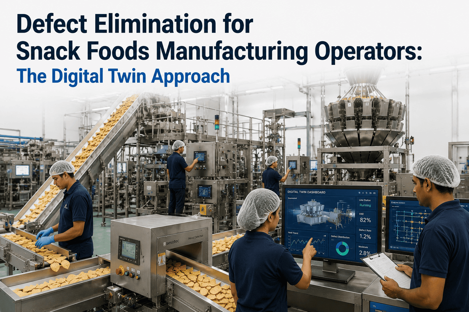 Digital Twin Made Simple for Snack Foods Manufacturing Operators