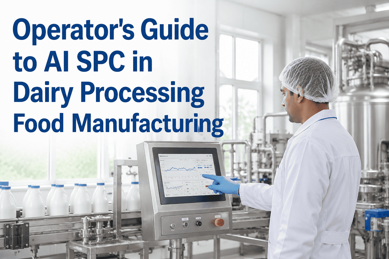 Operator's Guide to AI SPC in Dairy Processing Food Manufacturing