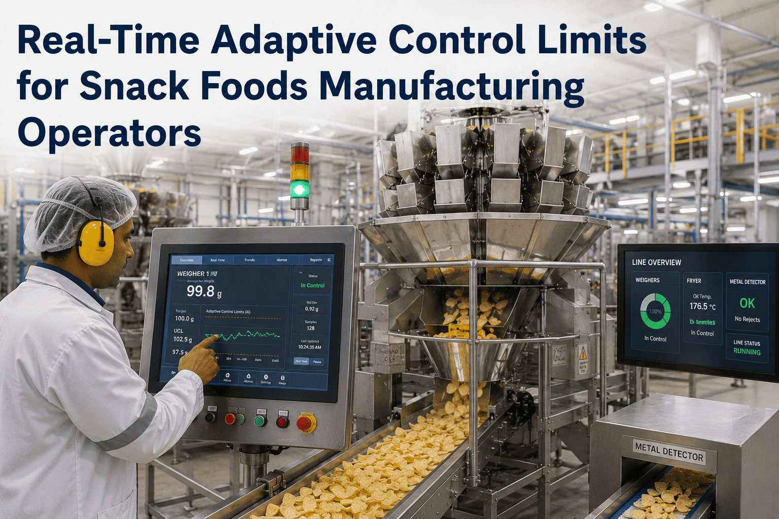 From Paper SPC to Adaptive Control Limits: Snack Foods Manufacturing ...