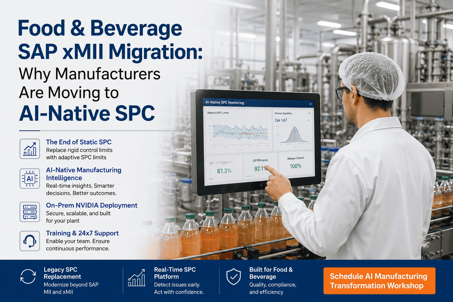 Food & Beverage SAP xMII Migration: Why Manufacturers Are Moving to AI ...