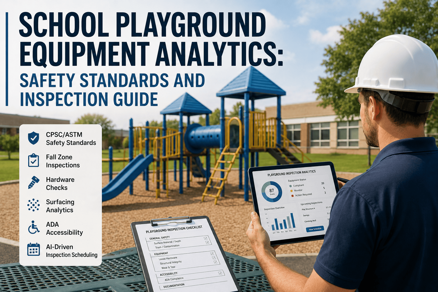 School Playground Equipment analytics: Safety Standards and Inspection ...