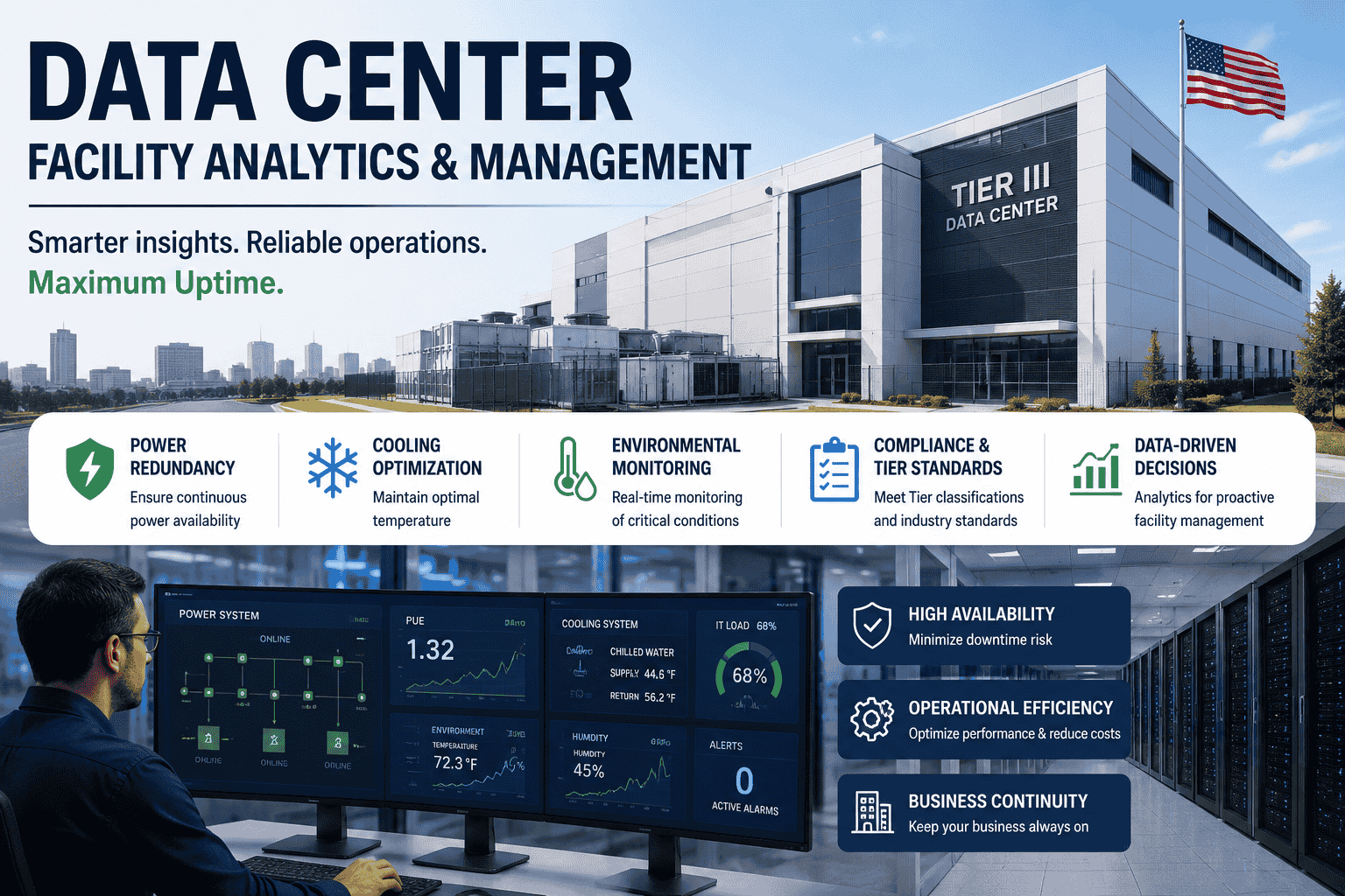 Data Center Facility analytics & Management Guide