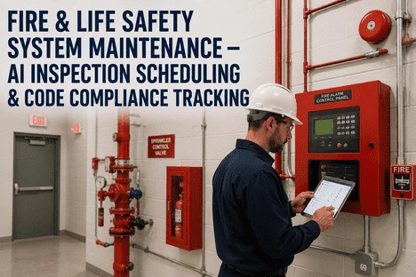 Fire & Life Safety System Maintenance — AI Inspection Scheduling & Code ...