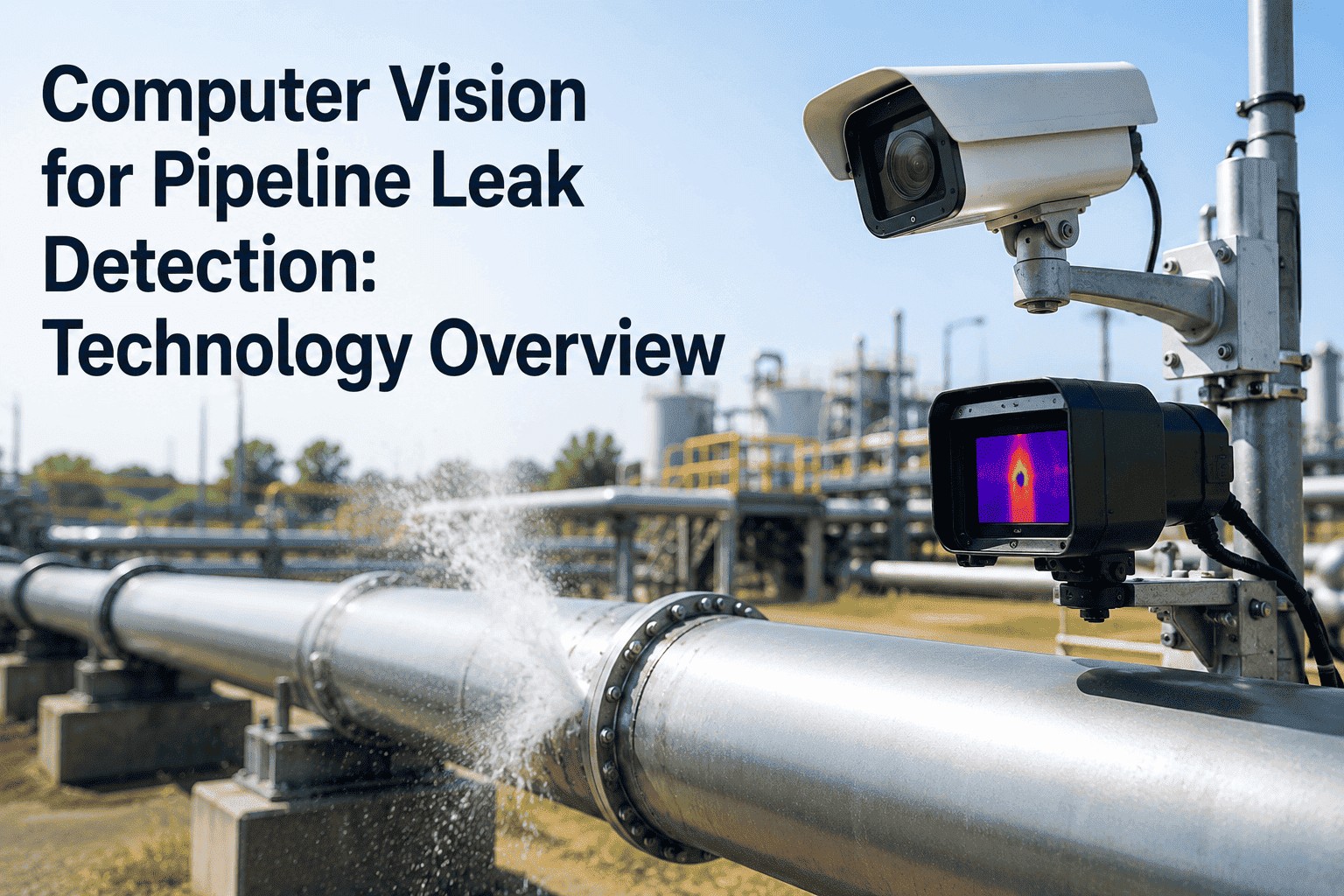Computer Vision for Pipeline Leak Detection: Technology Overview