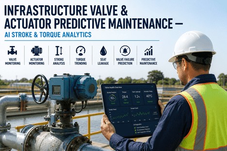 Infrastructure Valve & Actuator Predictive Maintenance — AI Stroke ...
