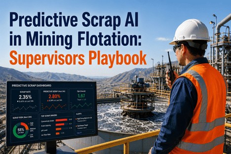 Predictive Scrap AI in Mining Flotation: Supervisors Playbook