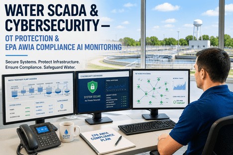 Water SCADA & Cybersecurity — OT Protection & EPA AWIA Compliance AI ...