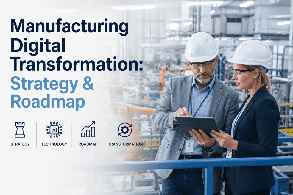 Manufacturing Digital Transformation: Strategy & Roadmap
