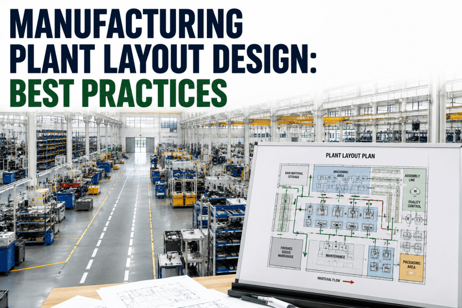 Manufacturing Plant Layout Design: Best Practices