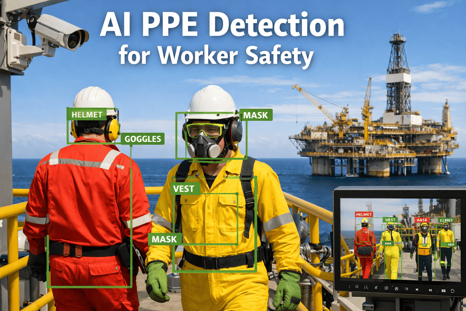 AI PPE Detection for Worker Safety