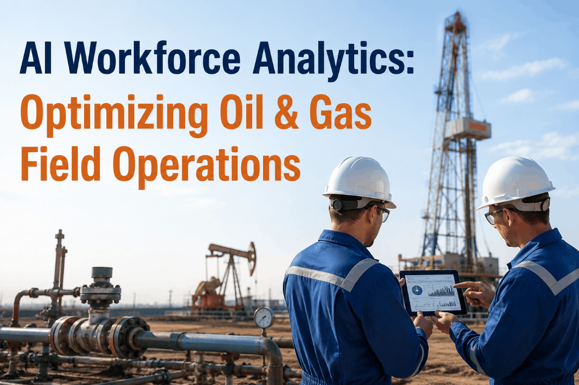 AI Workforce Analytics: Optimizing Oil & Gas Field Operations