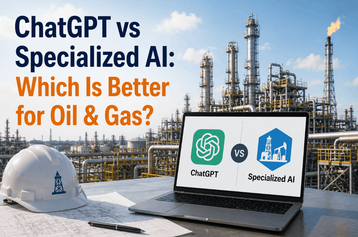 ChatGPT vs Specialized AI: Which Is Better for Oil & Gas?