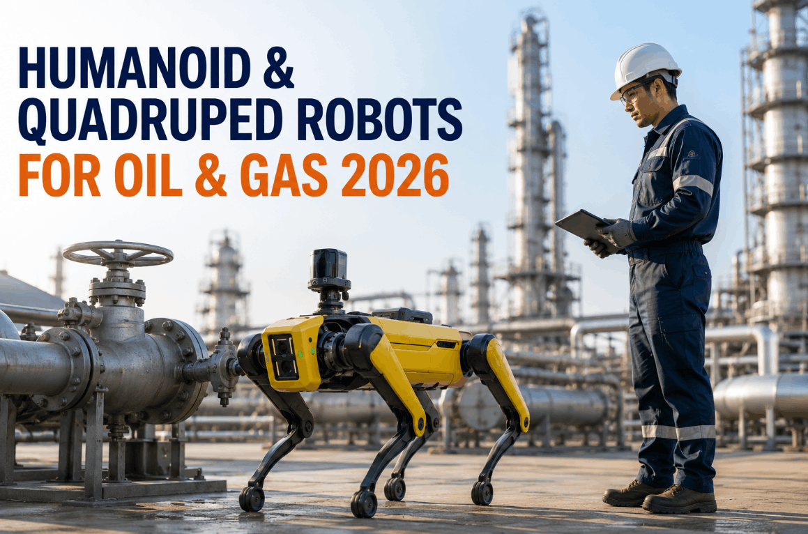 Humanoid & Quadruped Robots for Oil & Gas 2026: Refinery, Offshore ...