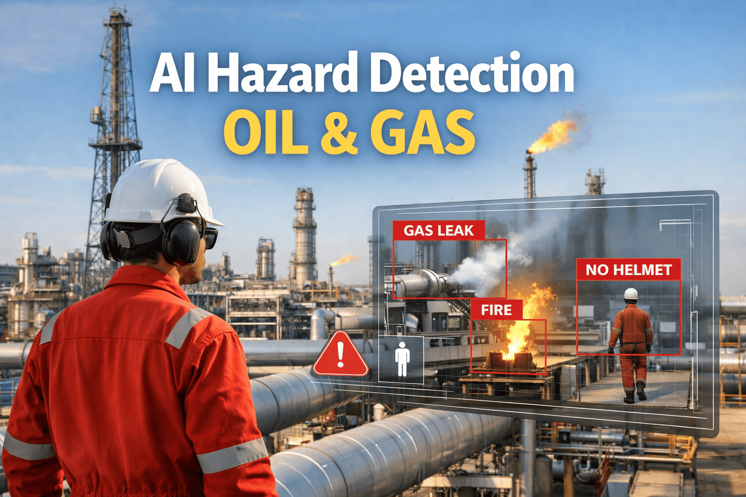 AI Hazard Detection, Oil & Gas