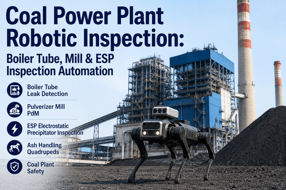 Coal Power Plant Robotic Inspection: Boiler Tube, Mill & ESP Inspection ...