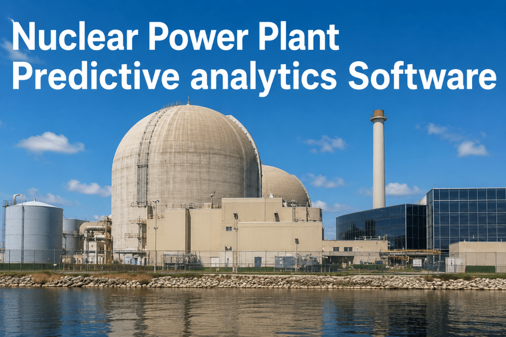 Nuclear Power Plant Predictive analytics Software