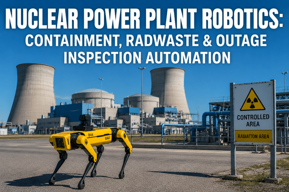 Nuclear Power Plant Robotics: Containment, Radwaste & Outage Inspection ...