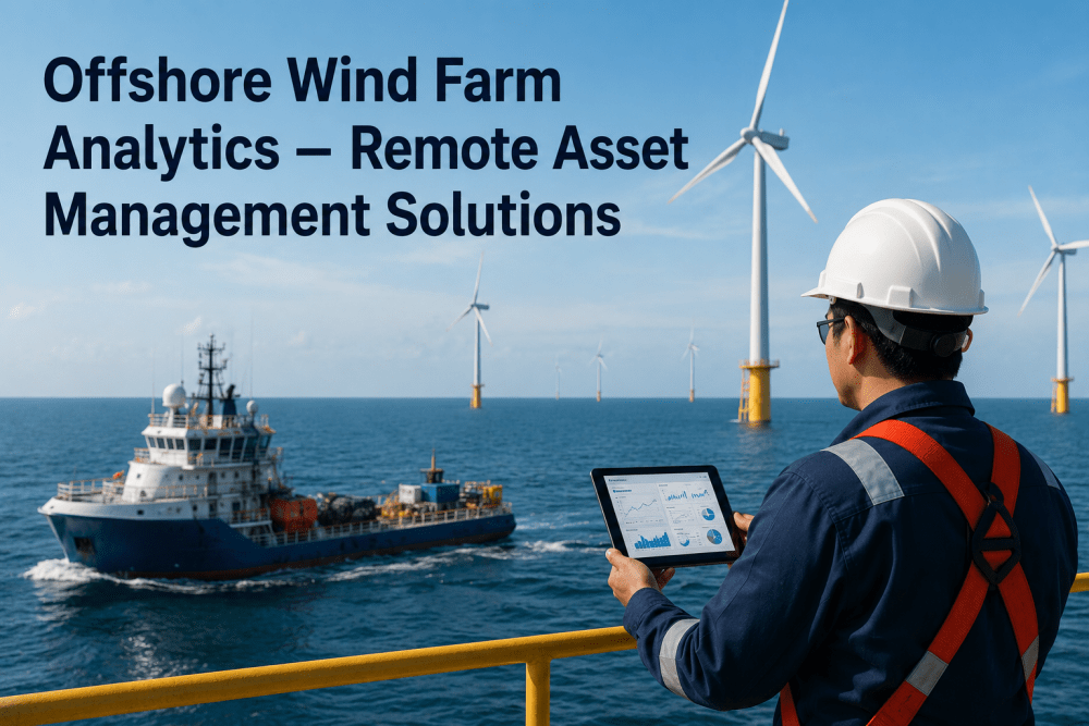 Wind Farm analytics Management – AI-Powered Turbine Analytics