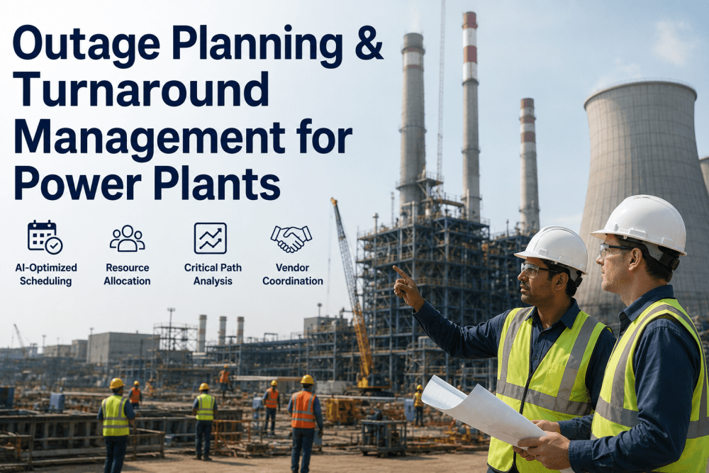 Outage Planning & Turnaround Management for Power Plants