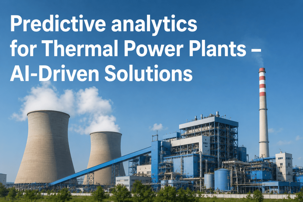 AI Predictive analytics for Power Plants – Reduce Unplanned Downtime